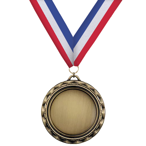 Spinning Logoed Medal