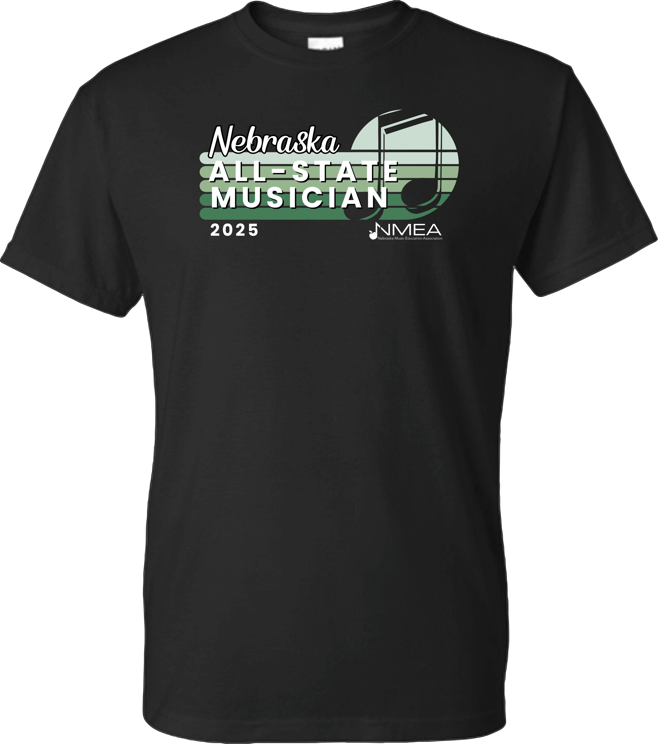 NMEA Black T-Shirt Short Sleeve
